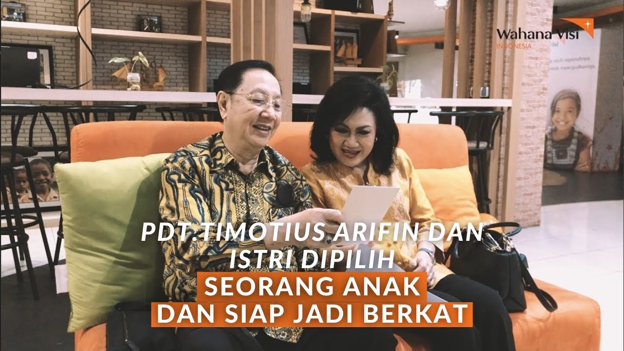 Pdt. Timotius Arifin dari GBI Rock Lembah Pujian Terpilih Jadi Sponsor ...