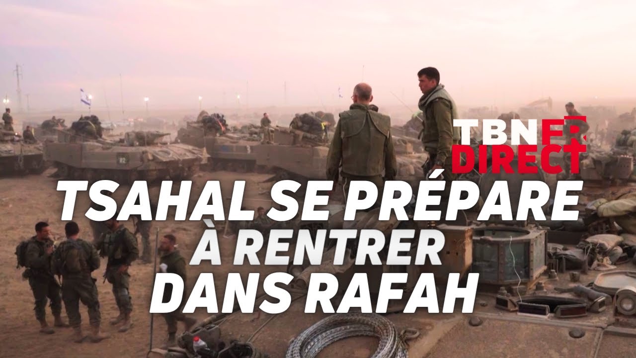 Yaïr Pinto : Les forces de défense israéliennes s'apprêtent à encercler ...