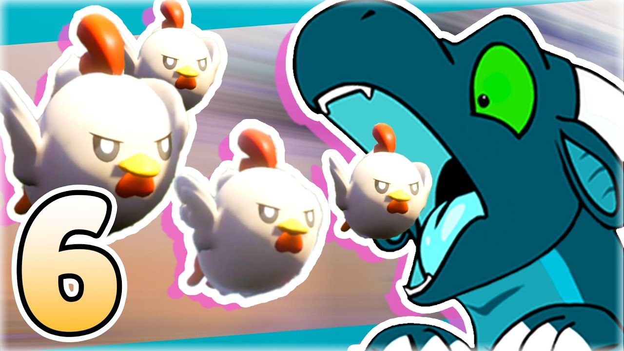 PALWORLD CHICKENS | Palworld Early Access Part 6 - YouTube