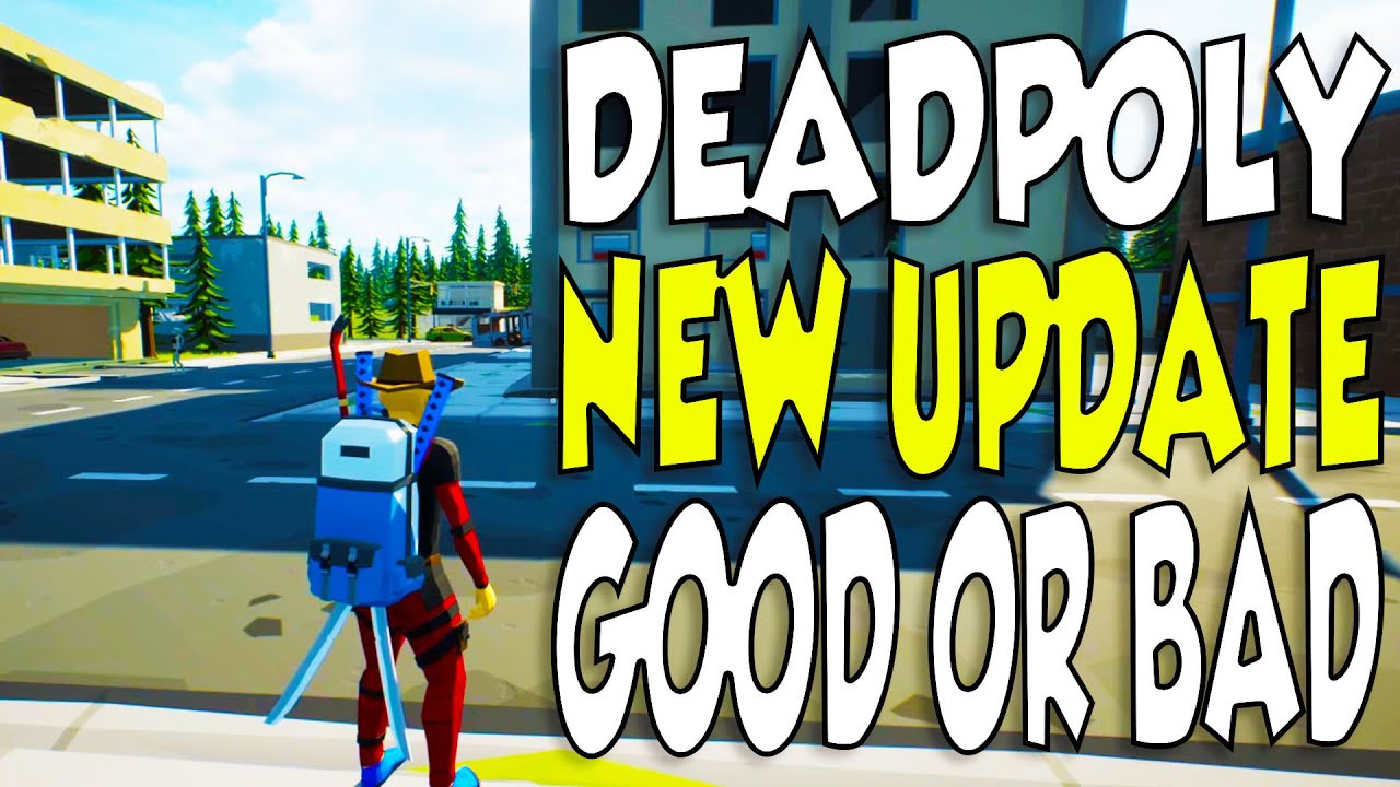 DEADPOLY NEW UPDATE IS... - YouTube