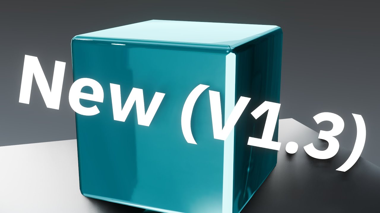 Update V1.3! Meta pack - Blender procedural material pack - YouTube