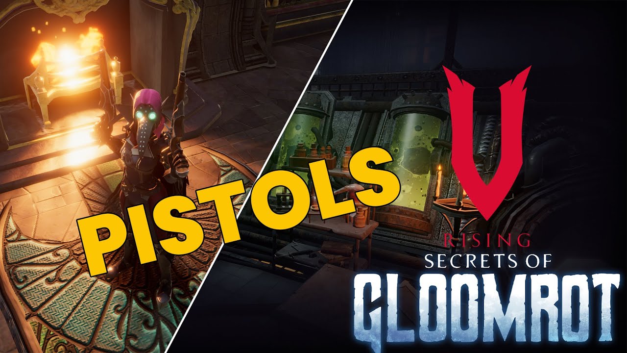 VRising - Finishing ACT II - Pistol Build - YouTube