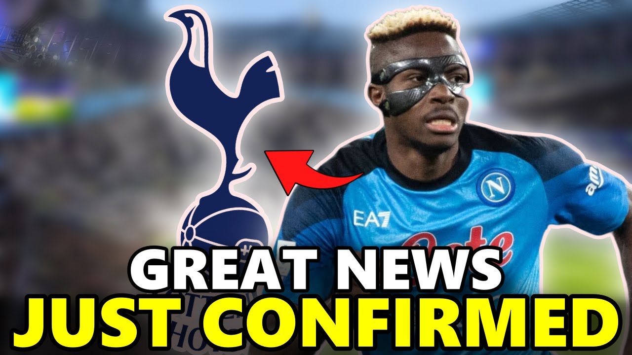 AMAZING NEWS! WELCOME TO SPURS! BOARD JUST CONFIRMS! TOTTENHAM NEWS ...