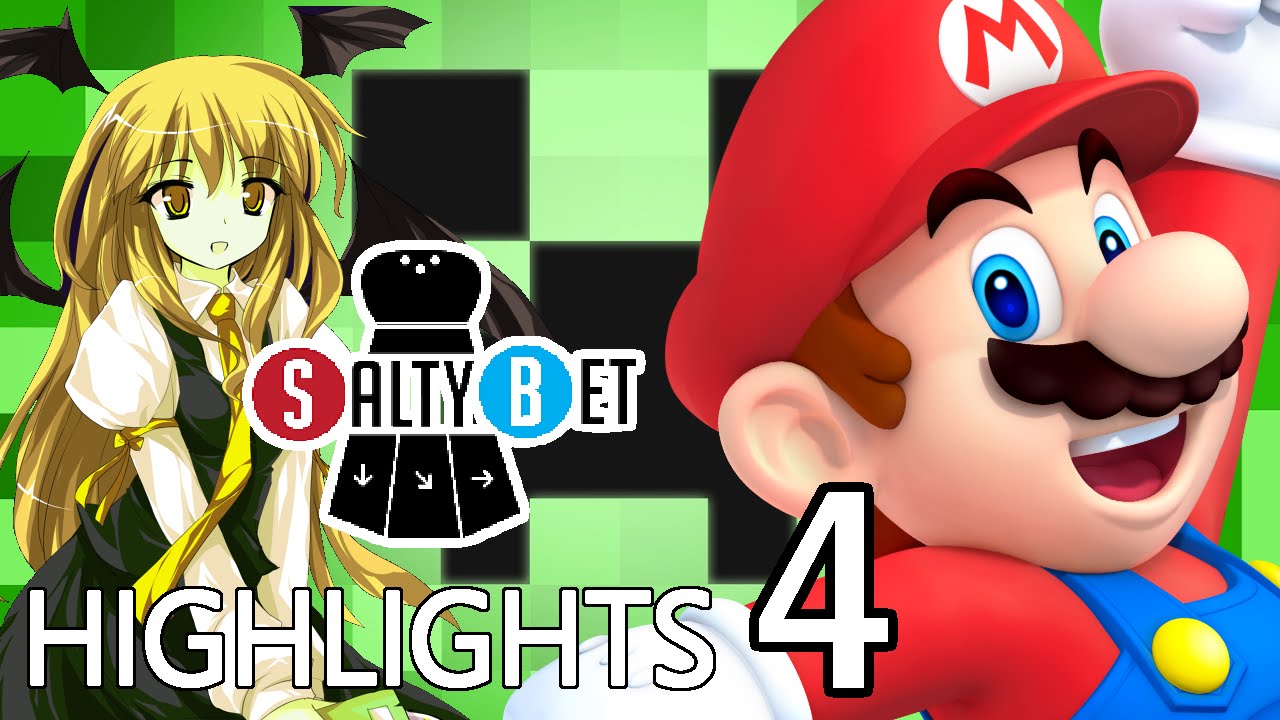 Salty Bet Highlights 4 - Are those real? - YouTube