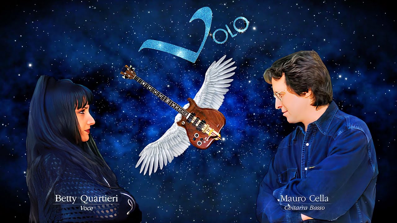 "Volo" live... Betty Quartieri - Mauro Cella - (Milestone - Piacenza ...