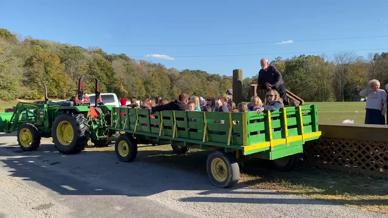 Family Retreat 2020 Hayride - YouTube