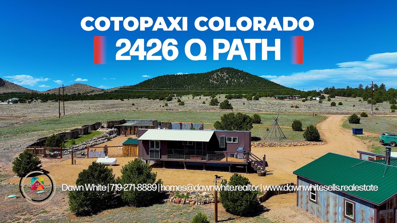 2426 Q Path, Cotopaxi CO 81223 Branded - YouTube