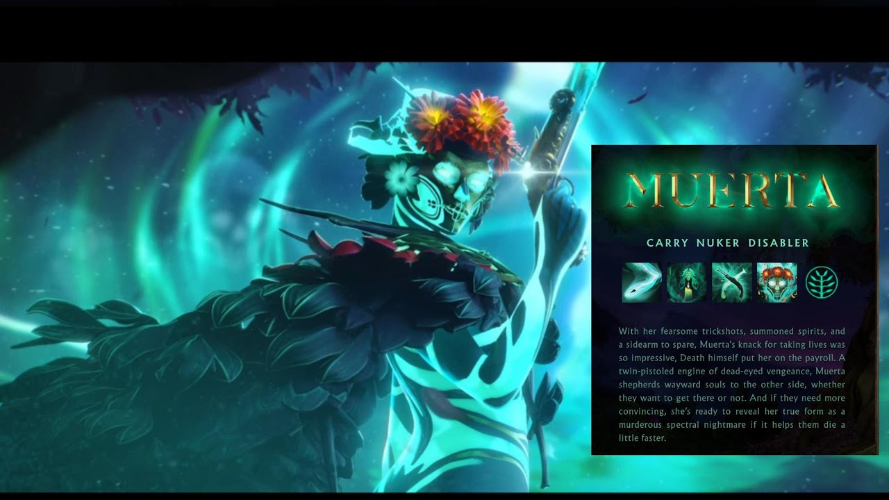 Dota2: MUERTA - YouTube
