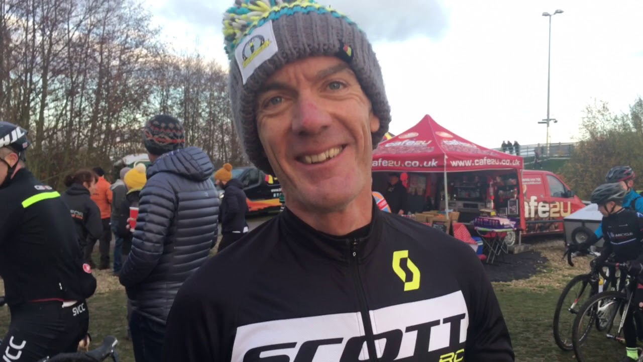 Post Race Reactions National Trophy Derby: Nick Craig (vets race) - YouTube