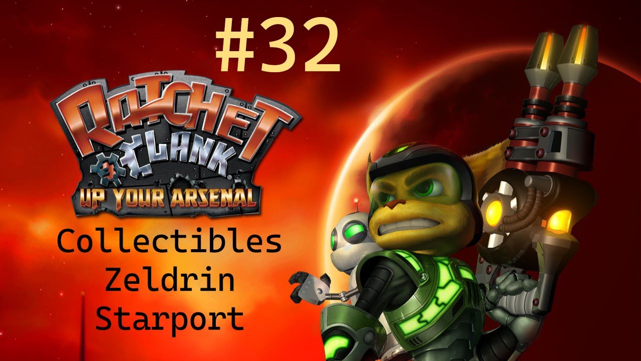 Ratchet & Clank 3 (Up Your Arsenal) #32 - All collectibles of Zeldrin ...