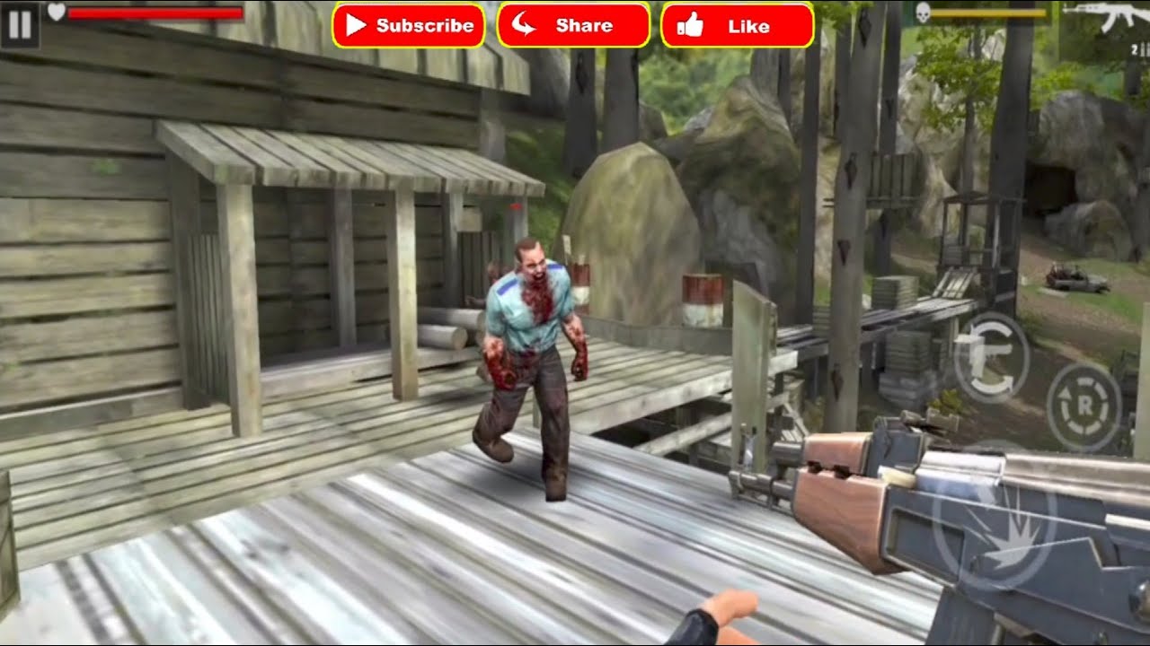 BAGGER ZOMBIE KE SNOWFALL 🌨️ MEIN FIGHT@GAMINGDOC - YouTube