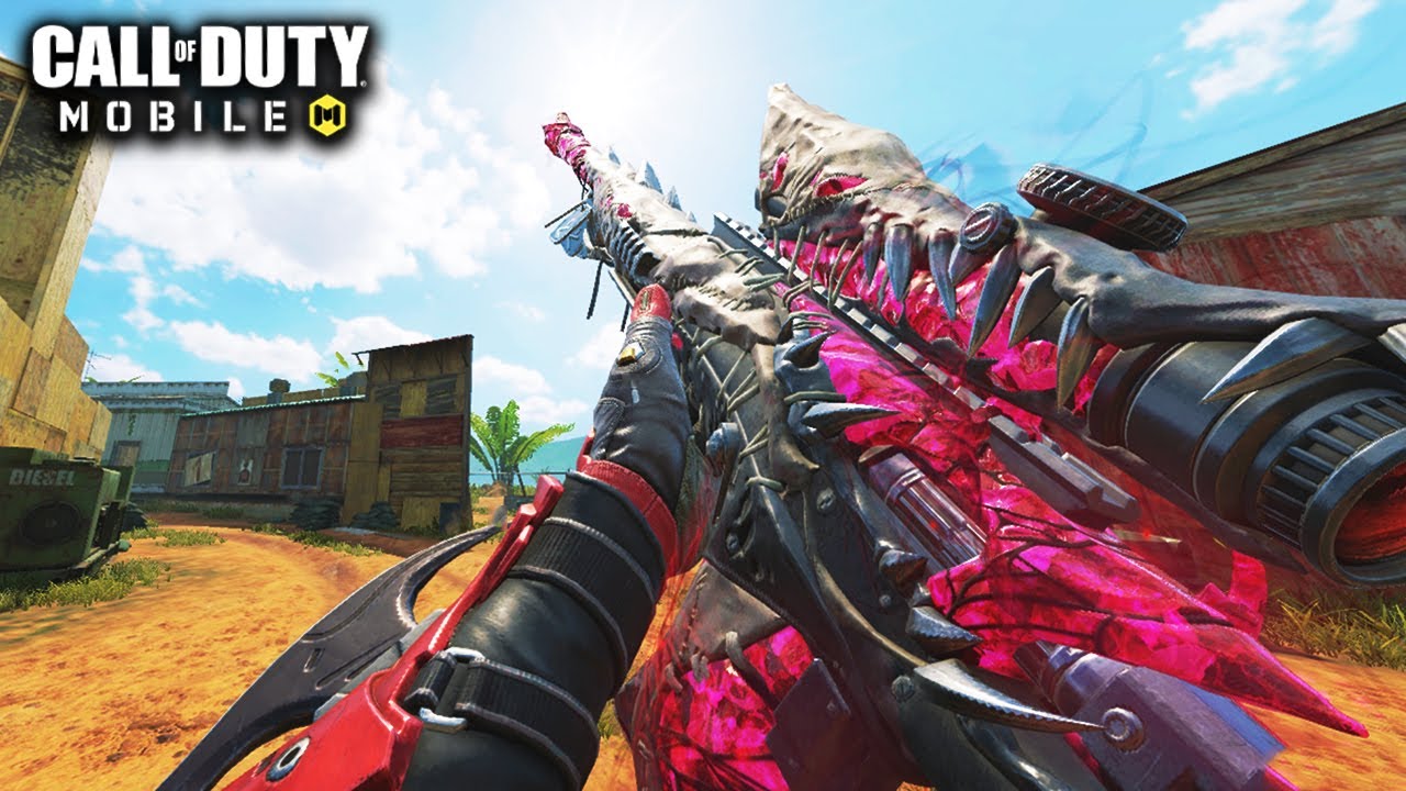 🔴LIVE -(NEW UPDATE 120FPS) Trying NEW LOCUS DEMONIC BREATH IN COD ...