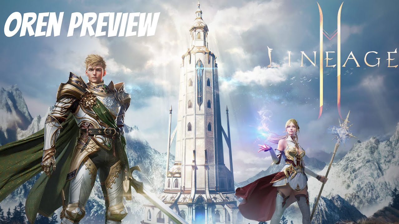 Lineage 2M - Oren Preview! - YouTube