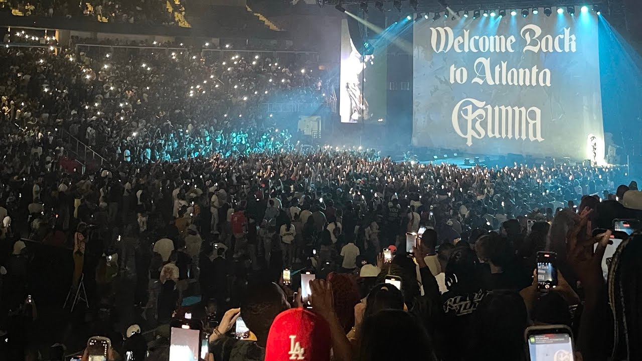 GUNNA BITTERSWEET TOUR IN ATLANTA 🅿️📍 #concert #vlog - YouTube