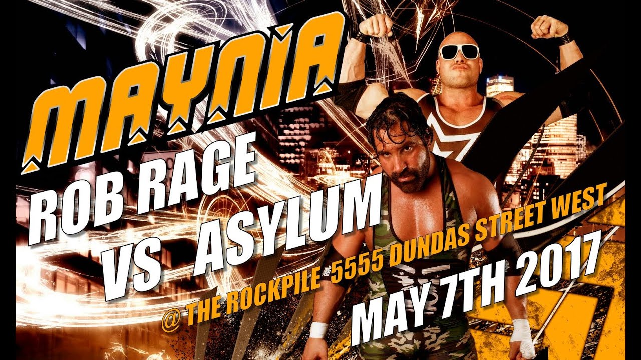 CWO Asylum vs Rob Rage - YouTube