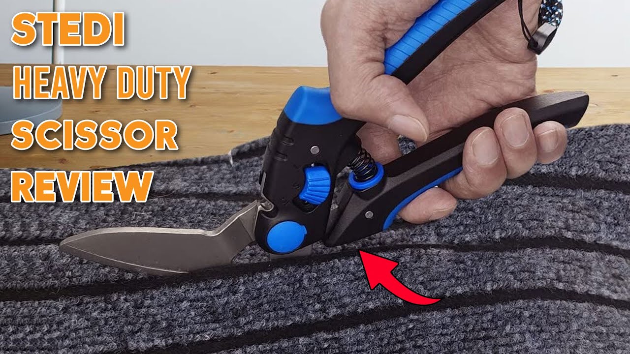 Stedi Scissor Heavy Duty, All Purpose Scissors: the Perfect Tool for ...