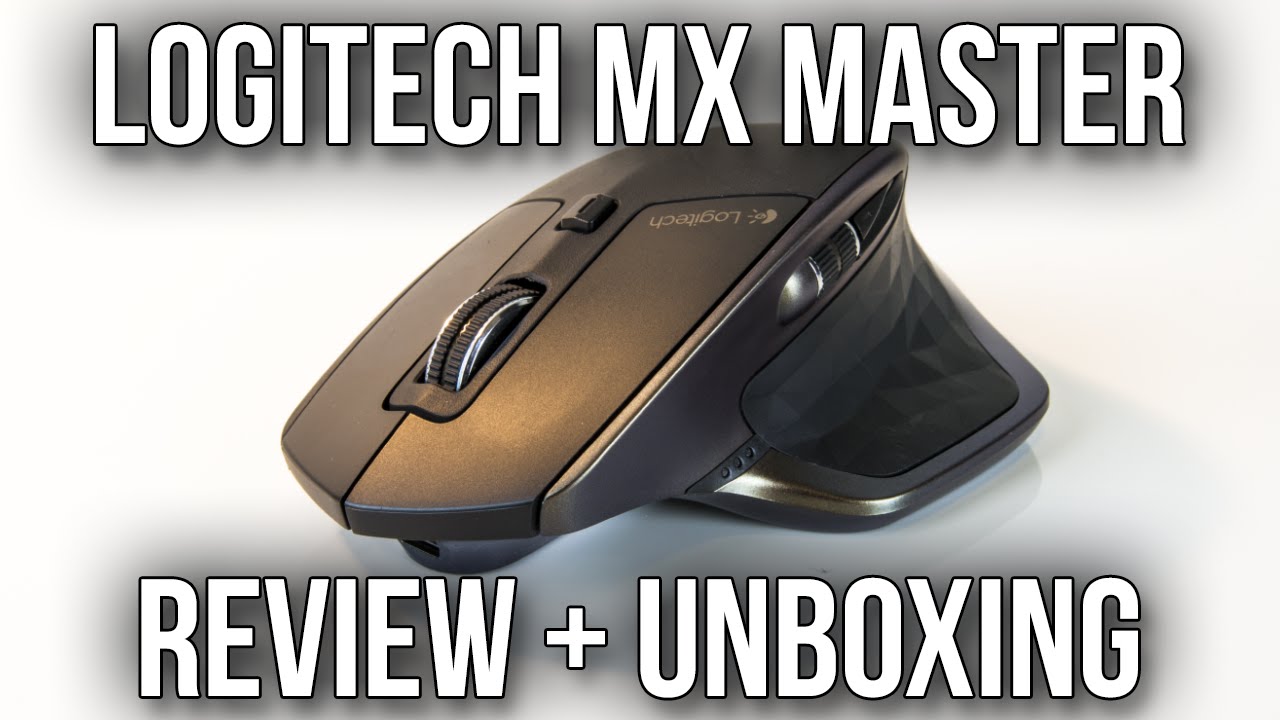Best Logitech Mouse Ever? MX Master Mouse Review! - YouTube