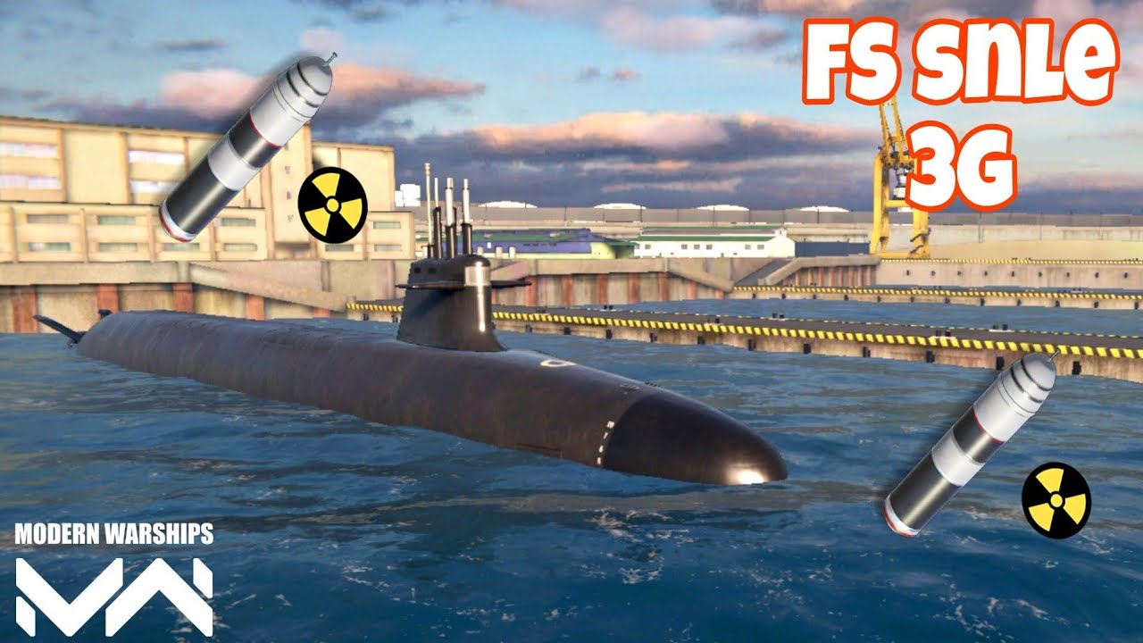 FS SNLE 3G OP Submarine Game Play In Modern Warships. - YouTube