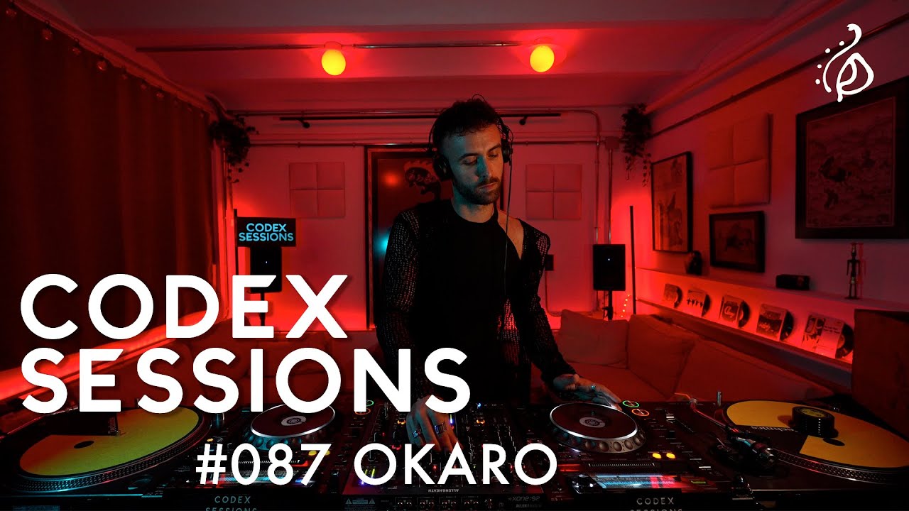 OKARO – Groove Techno DJ Set | Codex Sessions #087 [2024] - YouTube