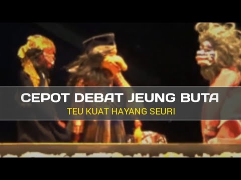 Wayang Golek Bodoran Si Cepot Jeung Buata
