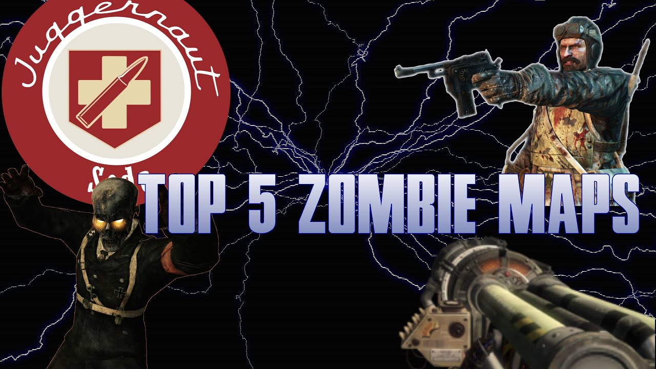 TOP 5 ZOMBIE MAPS - YouTube