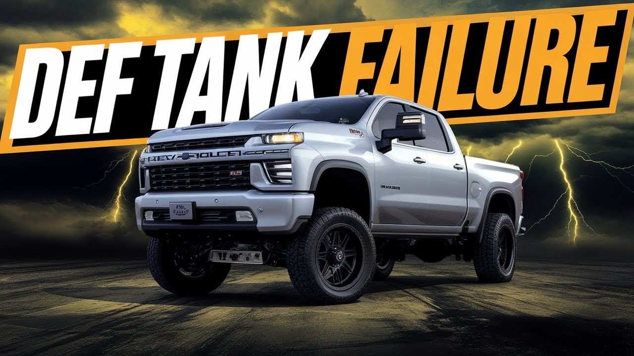 Replacing DEF Tank Pump on my L5P Duramax - YouTube