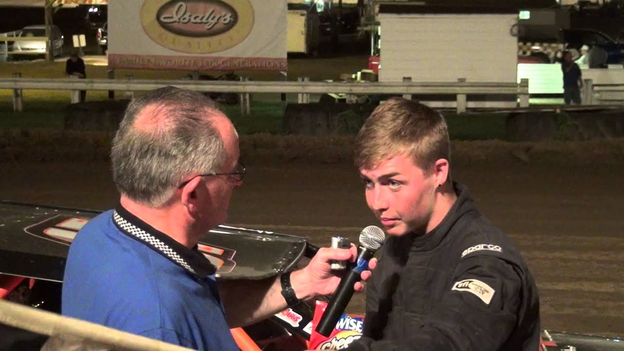 Christian Schneider capped off his accomplishment by claiming the win ...