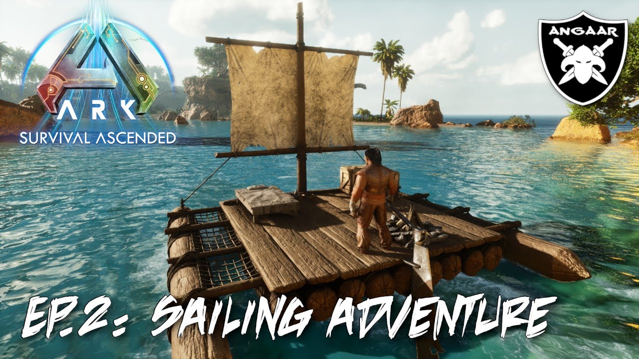 Ark: Survival Ascended | Ep.2: Sailing Adventure - YouTube
