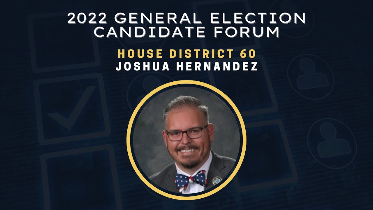 2022 General Election Candidate Forum - House District 60 - YouTube