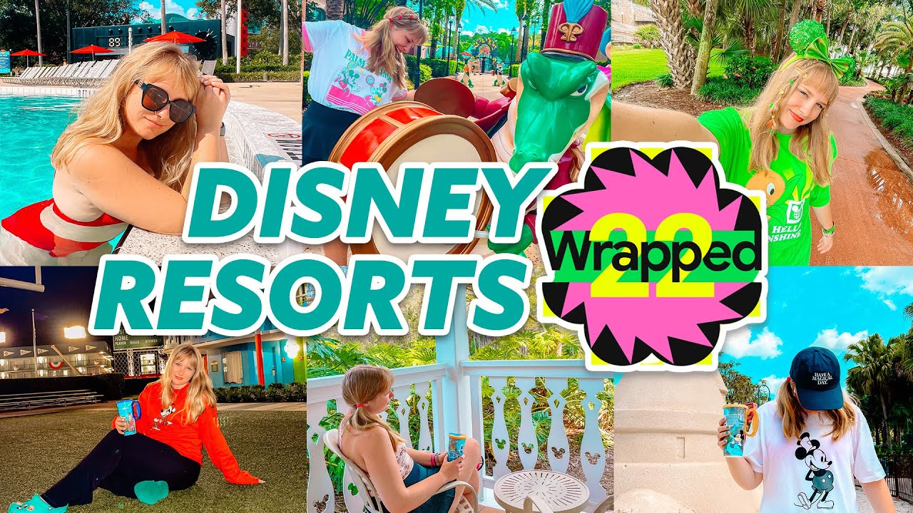 💥 DISNEY RESORTS WRAPPED 💥 - YouTube