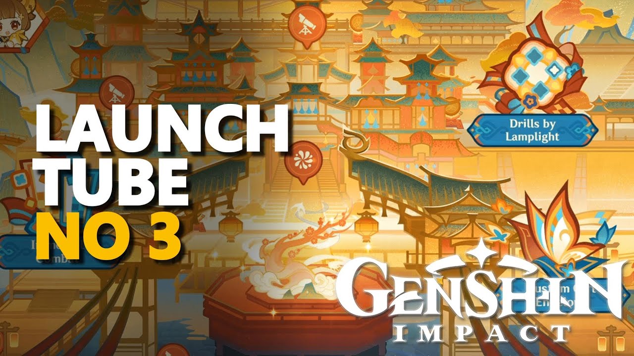 Launch Tube No 3 Location Genshin Impact - YouTube