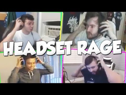 When Pros Takeoff Their Headsets In RAGE... - YouTube