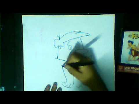HOW TO DRAW BARNEY RUBBLE - YouTube