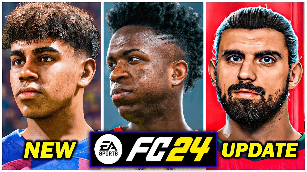 EA Sports FC 24 - NEW FACES AND TITLE UPDATE #17 - YouTube