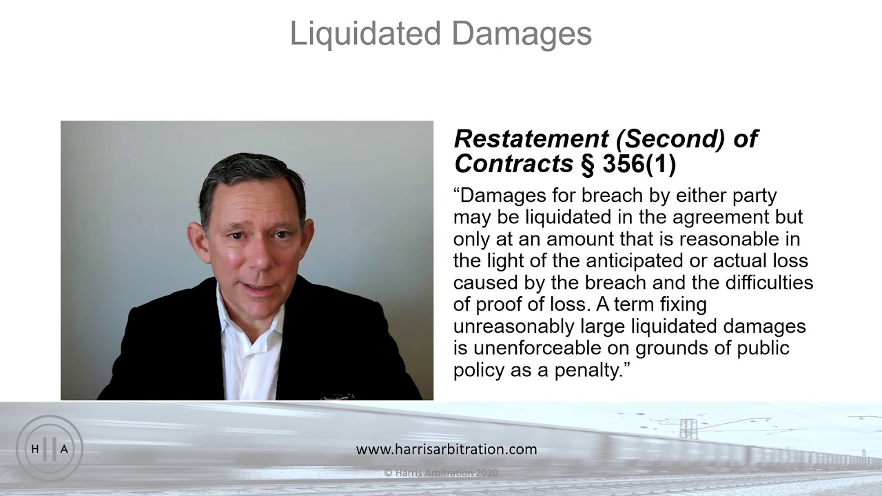 Liquidated Damages - YouTube