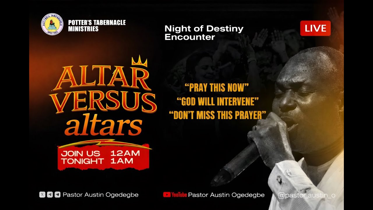 THE NIGHT OF DESTINY ENCOUNTERS(ALTAR VERSES ALTARS) # ...