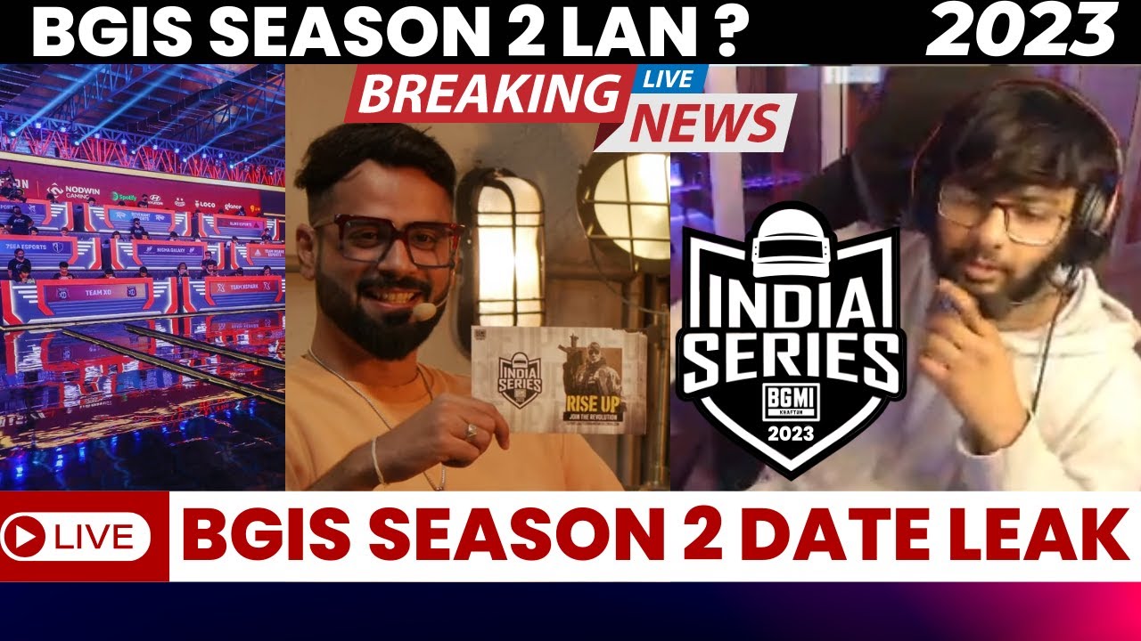 BGIS Date Leak | BGIS Season 2 Lan Tournament ? - YouTube