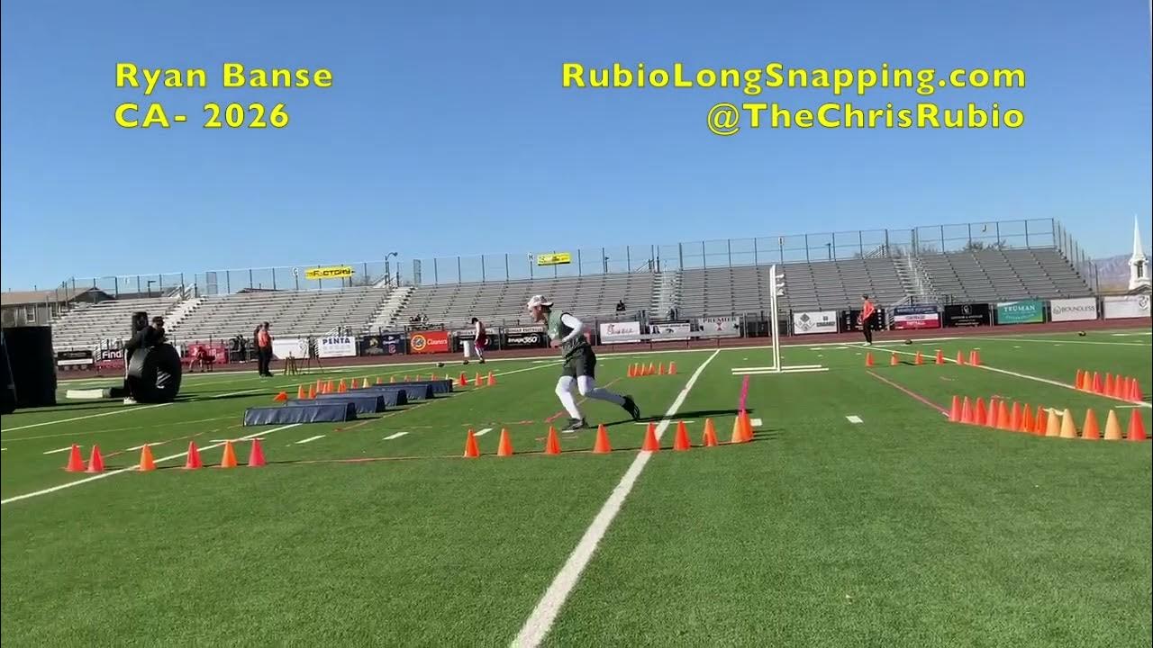 Rubio Long Snapping, Ryan Banse, VEGAS XLV Agility on January 18-19 - YouTube