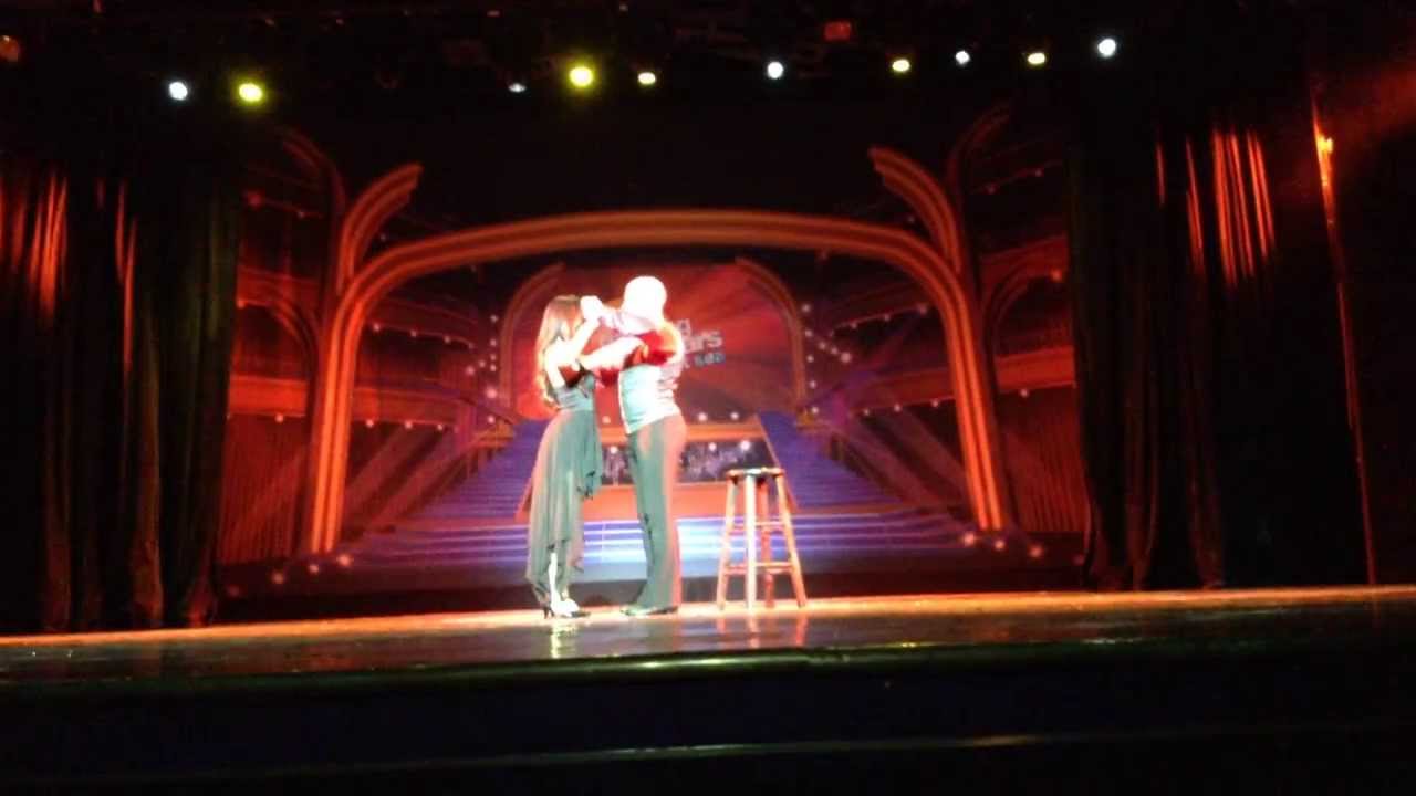 HAL Dancing with the Stars at Sea - YouTube