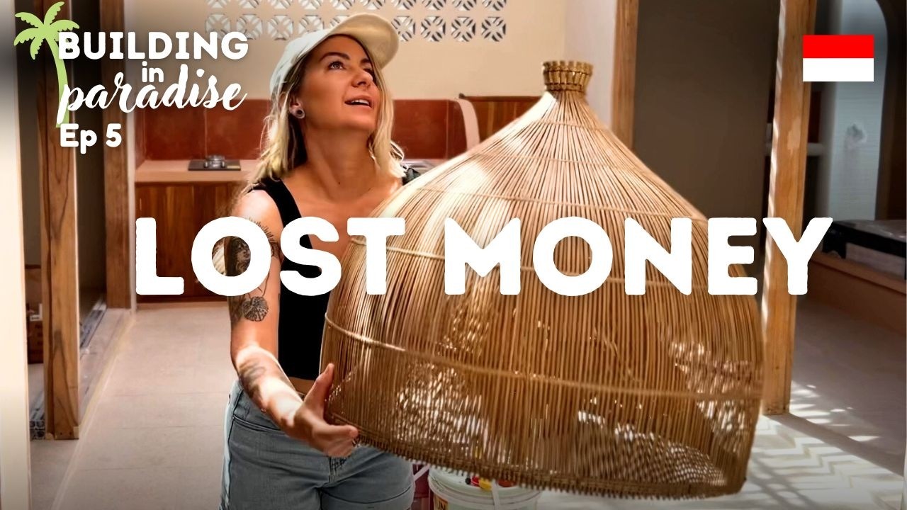 Villa Opening Delayed Again!!! | Building in Paradise mini-series Ep5 ...