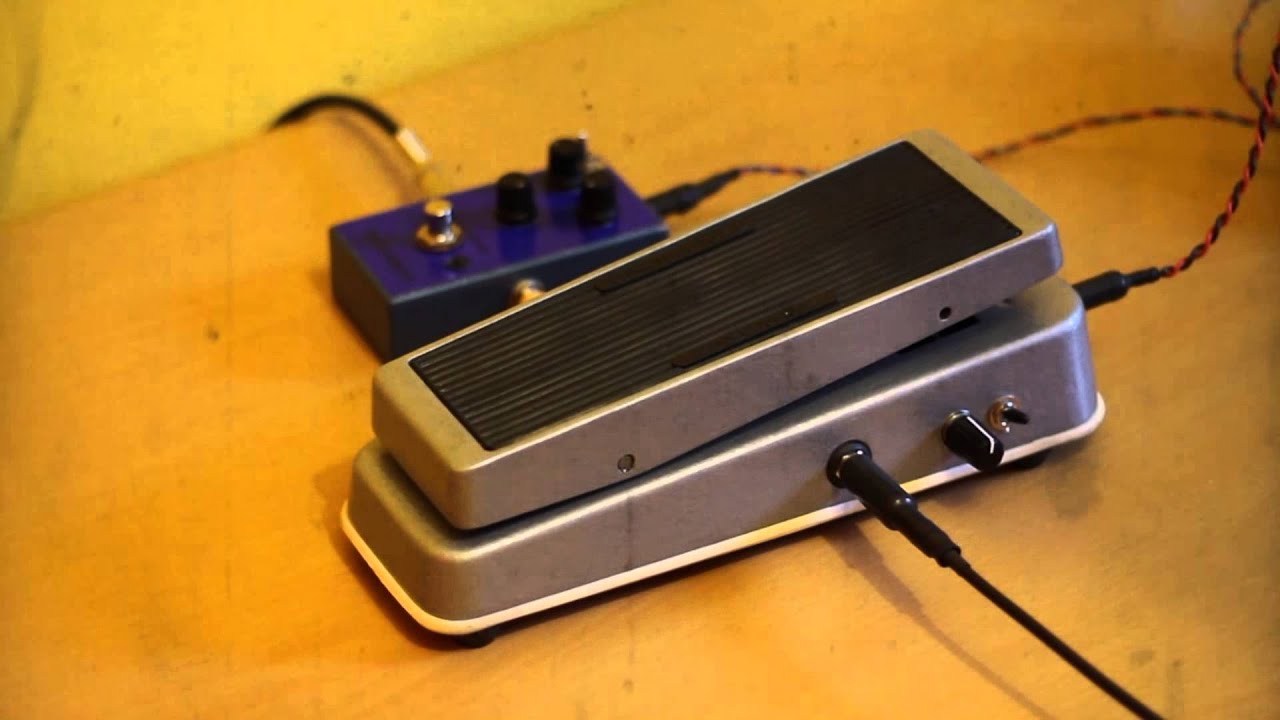 UVICS - Univibe In a Crybaby Shell and Voodoo Vibe - YouTube