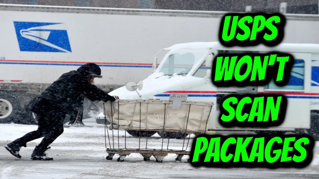 USPS Refusing to Scan Packages for Online Resellers - YouTube