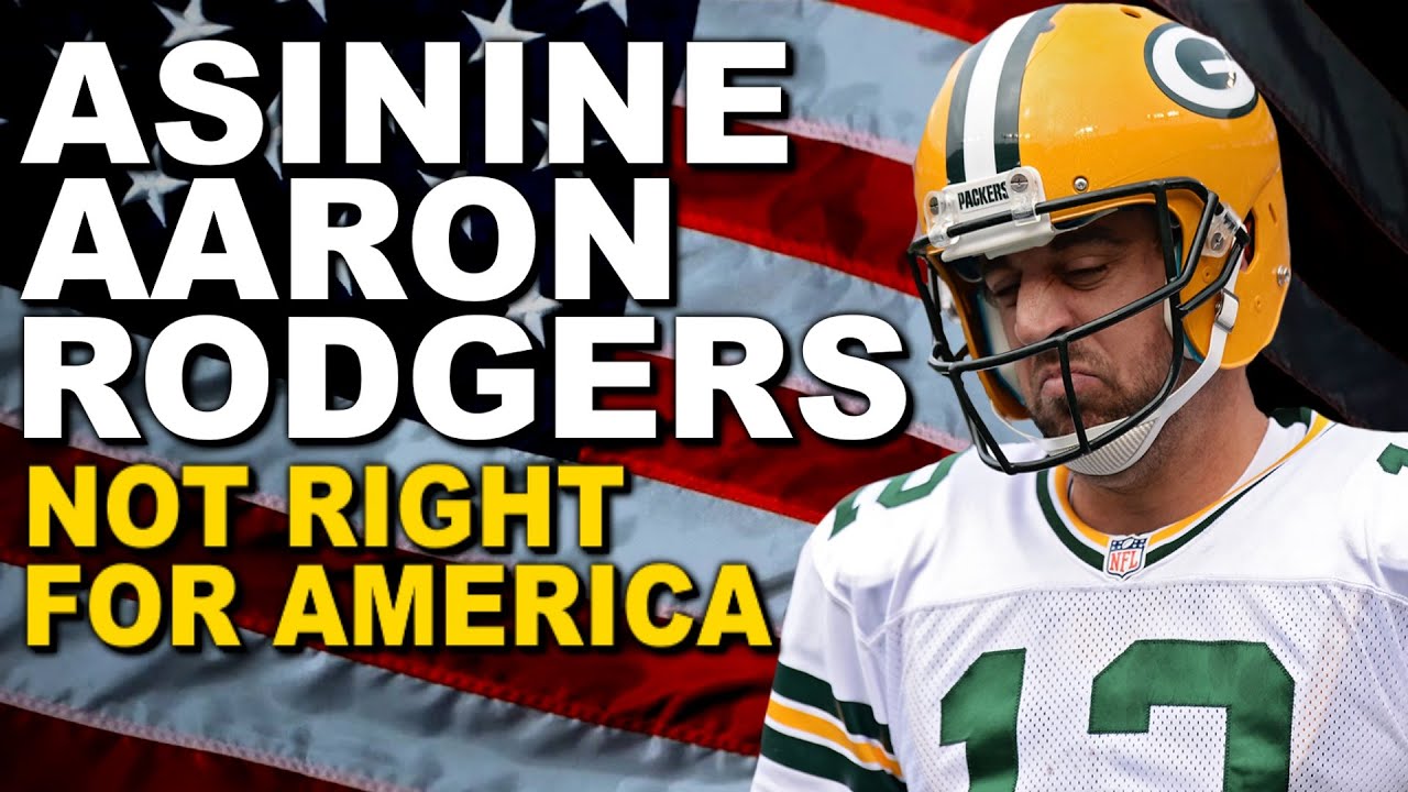 Aaron Rodgers Political Attack Ad (2020) 🇺🇸🇺🇸🇺🇸 - YouTube