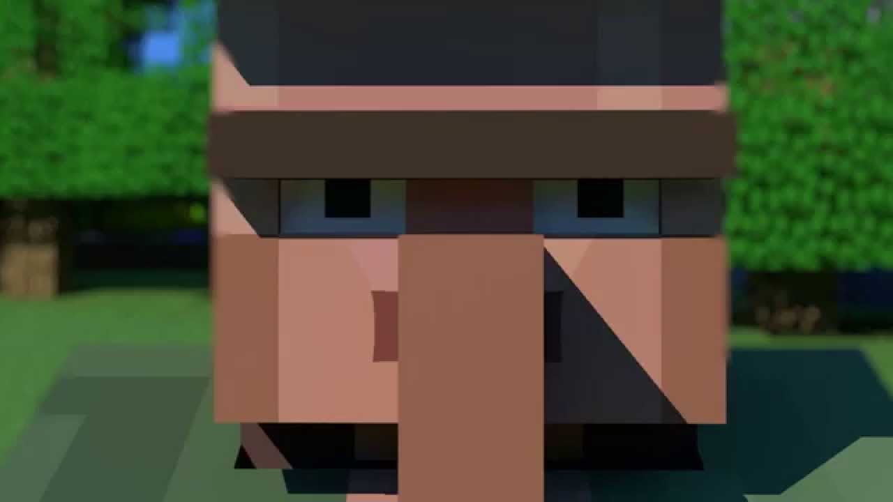 The Game (Minecraft Animation) - YouTube