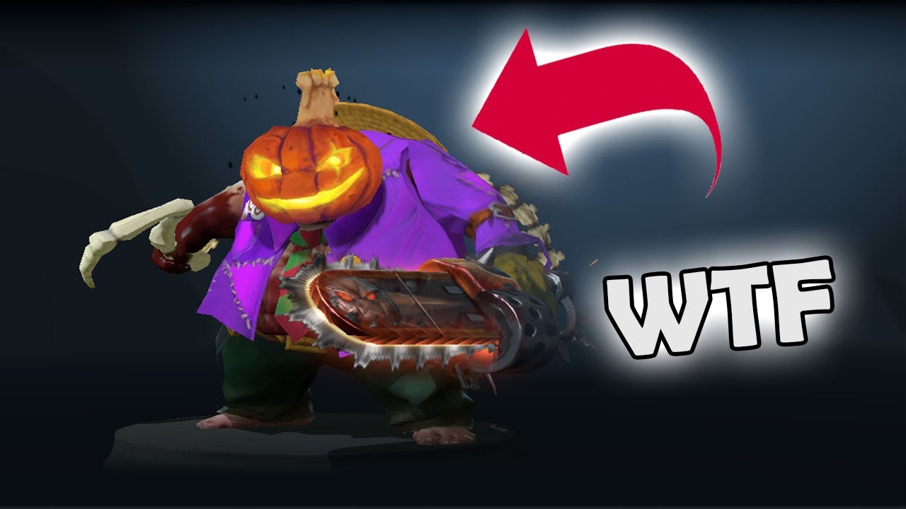 El set ultra raro del pudge 🤣(MOD) - Dota 2 - YouTube