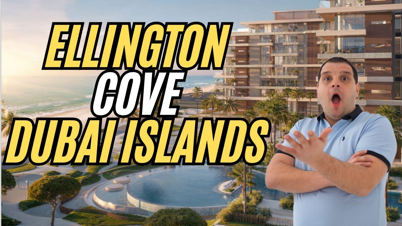 ELLINGTON COVE DUBAI ISLANDS NEW LAUNCH PRESENTATION REVIEW - YouTube