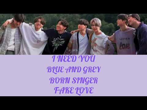 BTS SAD SONGS PLAYLIST @BTS @HYBELABELS @RUNBTSofficial - YouTube