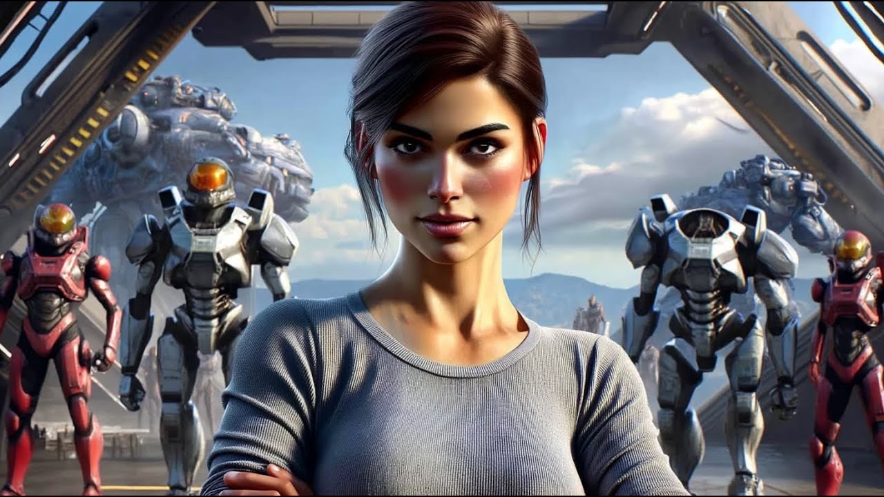 They Asked Why Humans Needed No Armor—She Smirked and Flexed Her ...