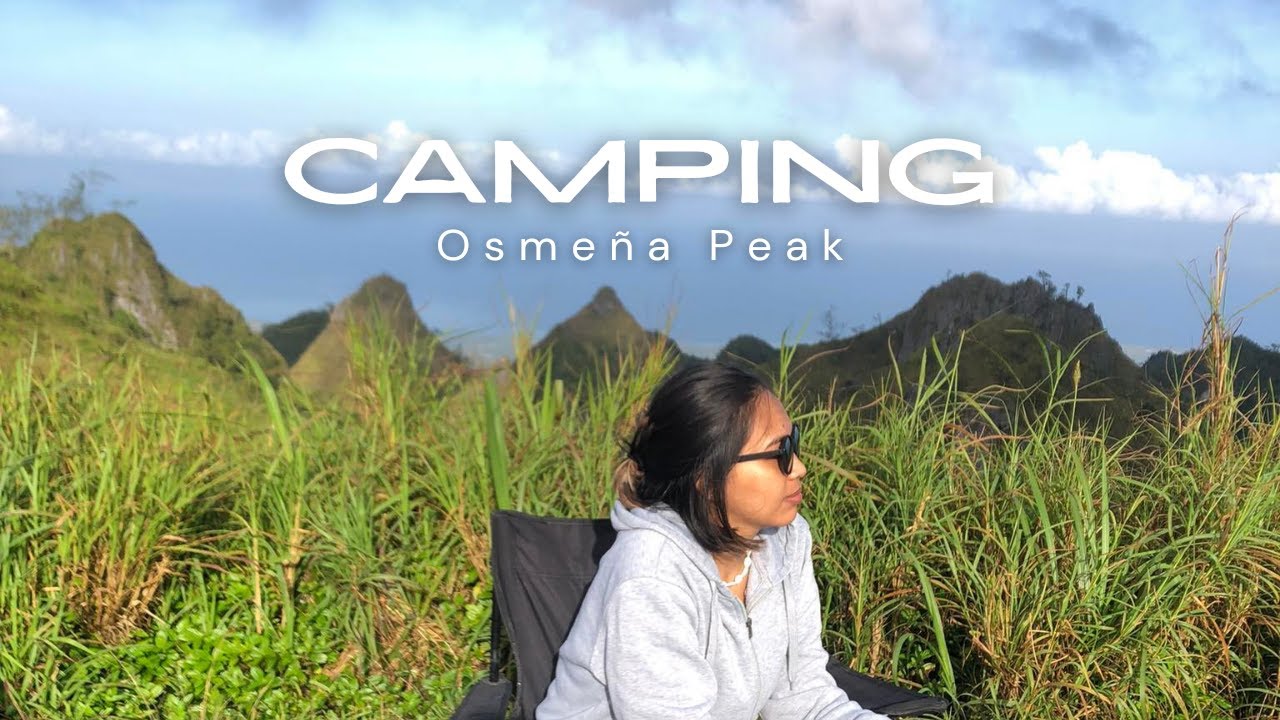 Camping sa Osmeña Peak + Gakub Spring 🏕️🌳🌲 - YouTube