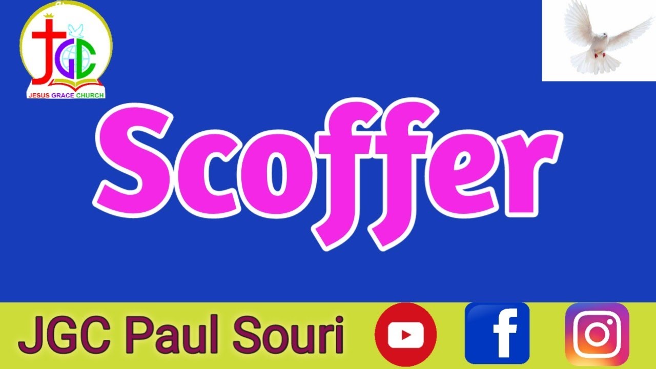 Scoffer || JeevaVakyamu || 31.12.2022 || Jesus Grace Church Mangalagiri ...